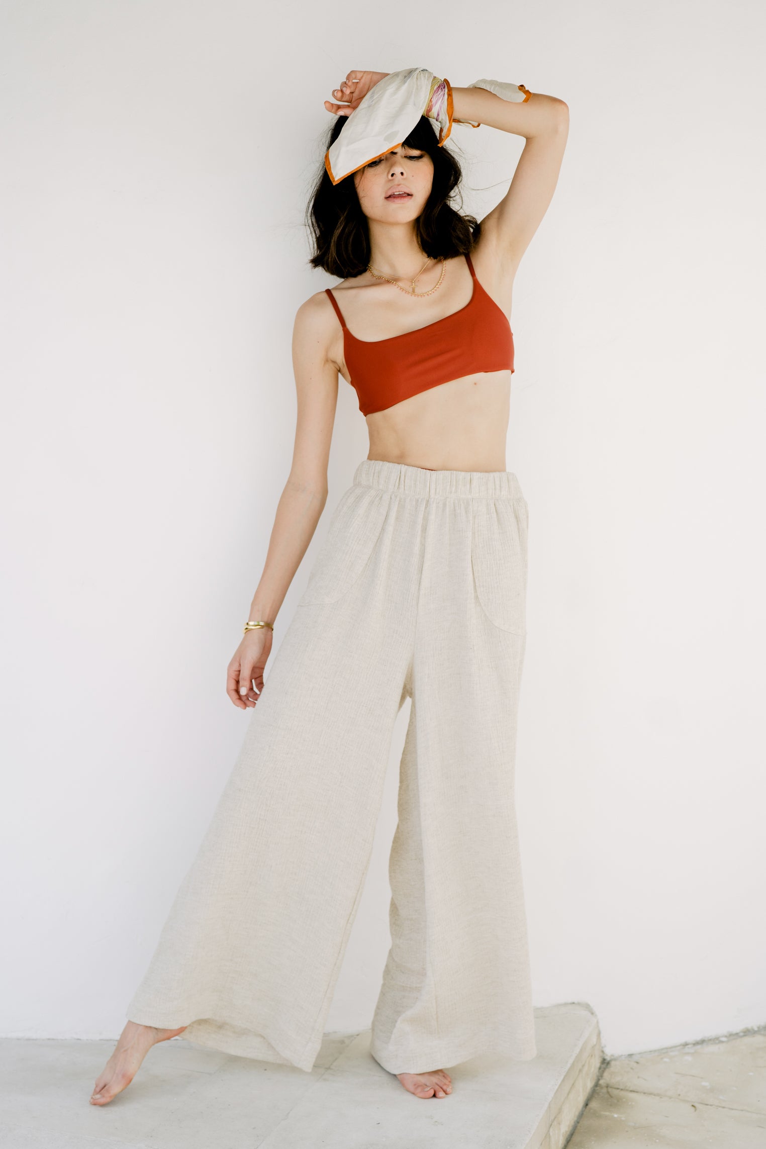 Long Weekend Pants (Natural) | Float Swimwear – FLOAT SWIMWEAR